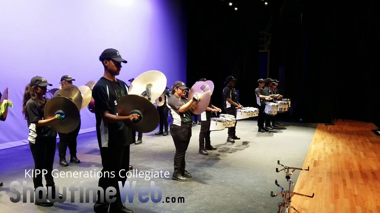 KIPP Generations Collegiate Drumline - 2018 High Noon Showdown Drumline ...