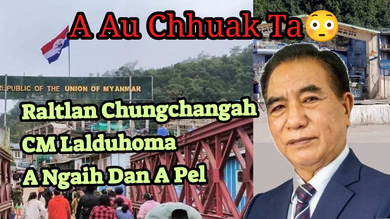 Raltlan Chungchangah CM Lalduhoma A Tawng Chhuak Ta! - YouTube