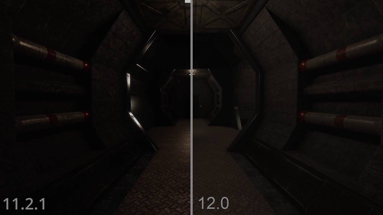 SCP Update 12.0 Graphics Comparison - YouTube