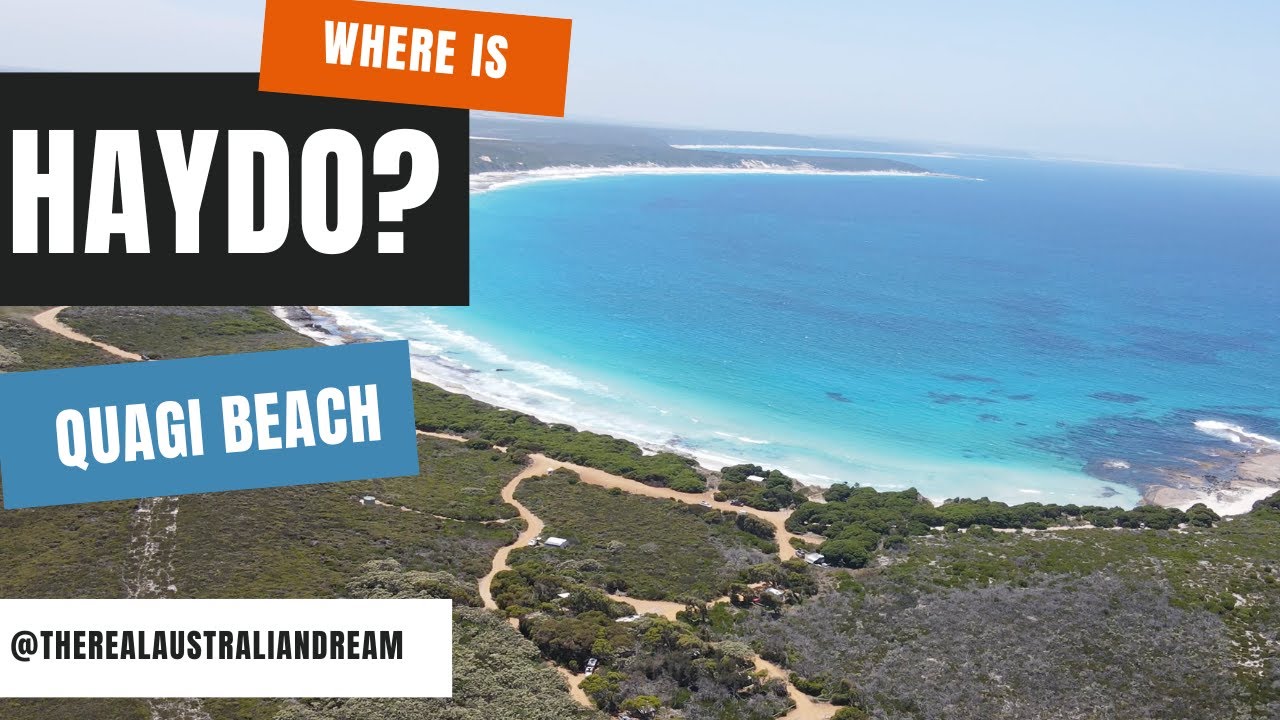 Where is HAYDO Now? - Quagi Beach, WA - YouTube
