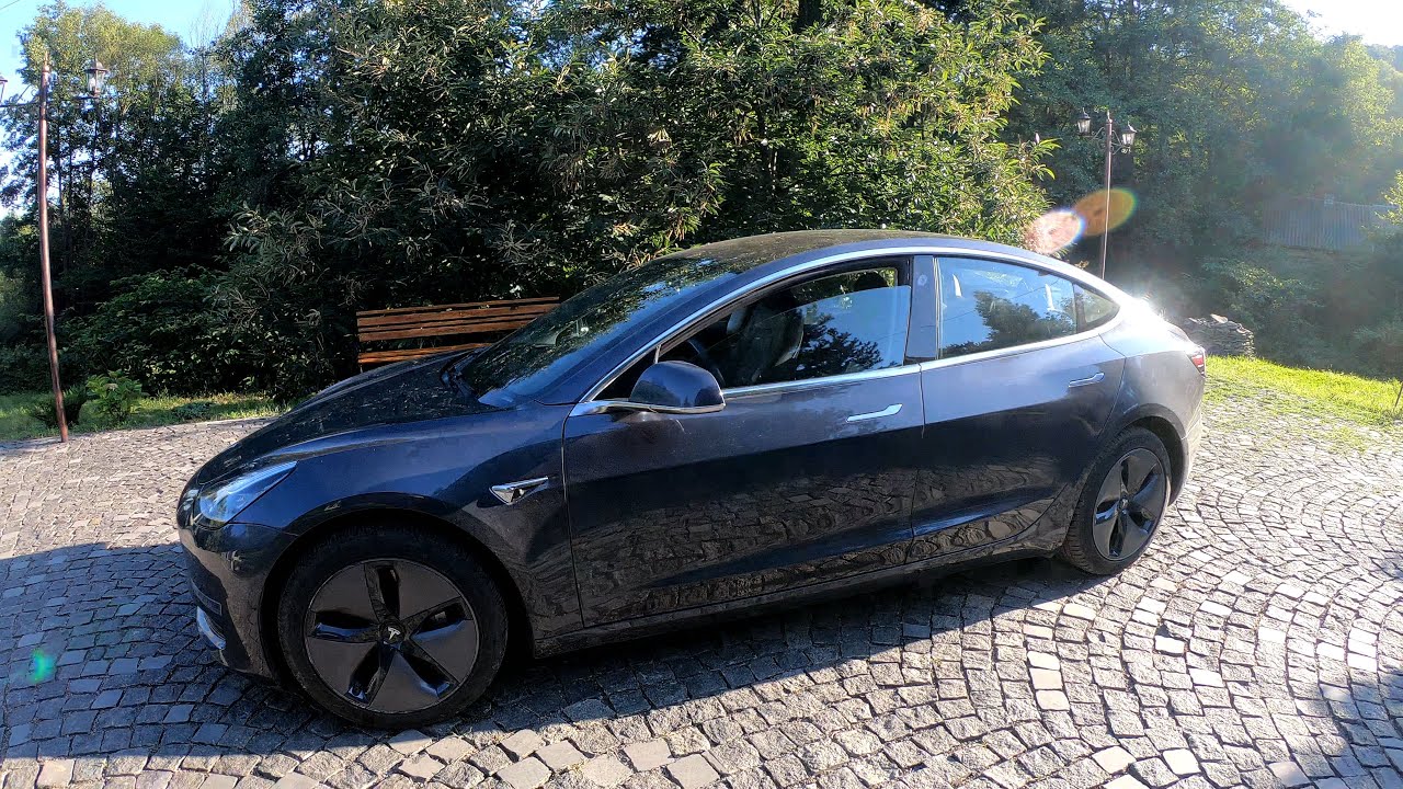 Tesla model 3 Subwoofer install \\ 2020 - YouTube