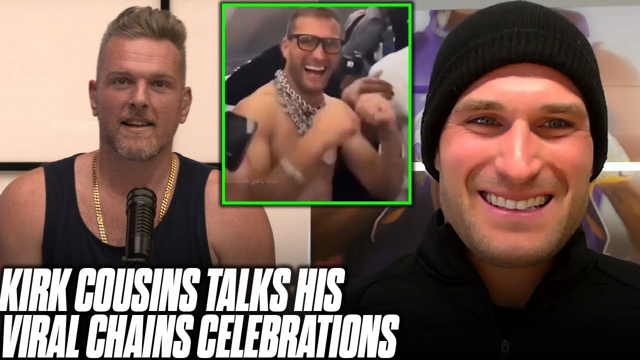 Kirk Cousins Talks "Lil Kirko Chains" Videos, 7-1 Start For Vikings ...