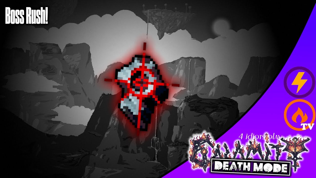 Boss Rush!!! | Terraria Calamity Death Mode! Ep 24 - YouTube