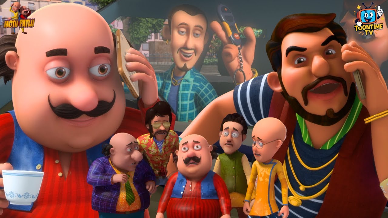 Motu के changul से नहीं बच सकता Firangi Don! | Motu Patlu - YouTube