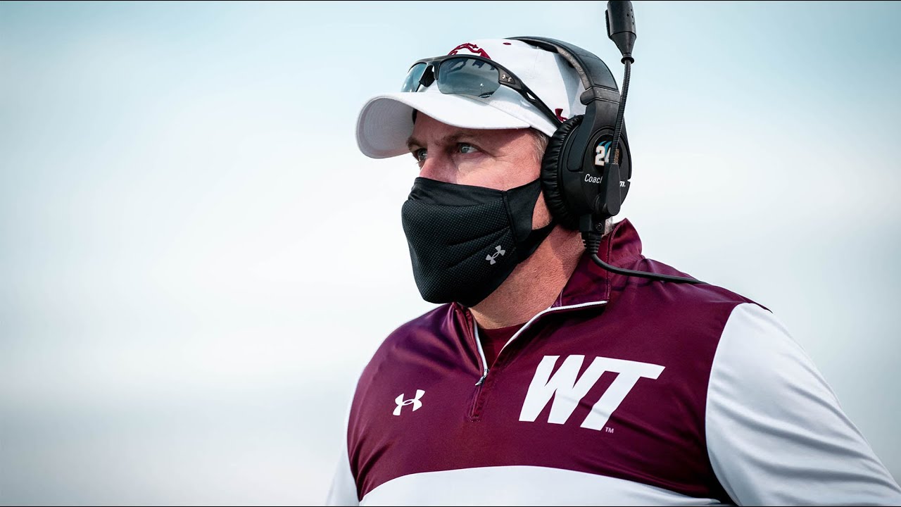 West Texas A&M vs. Angelo State Postgame: Hunter Hughes (10-24-20 ...