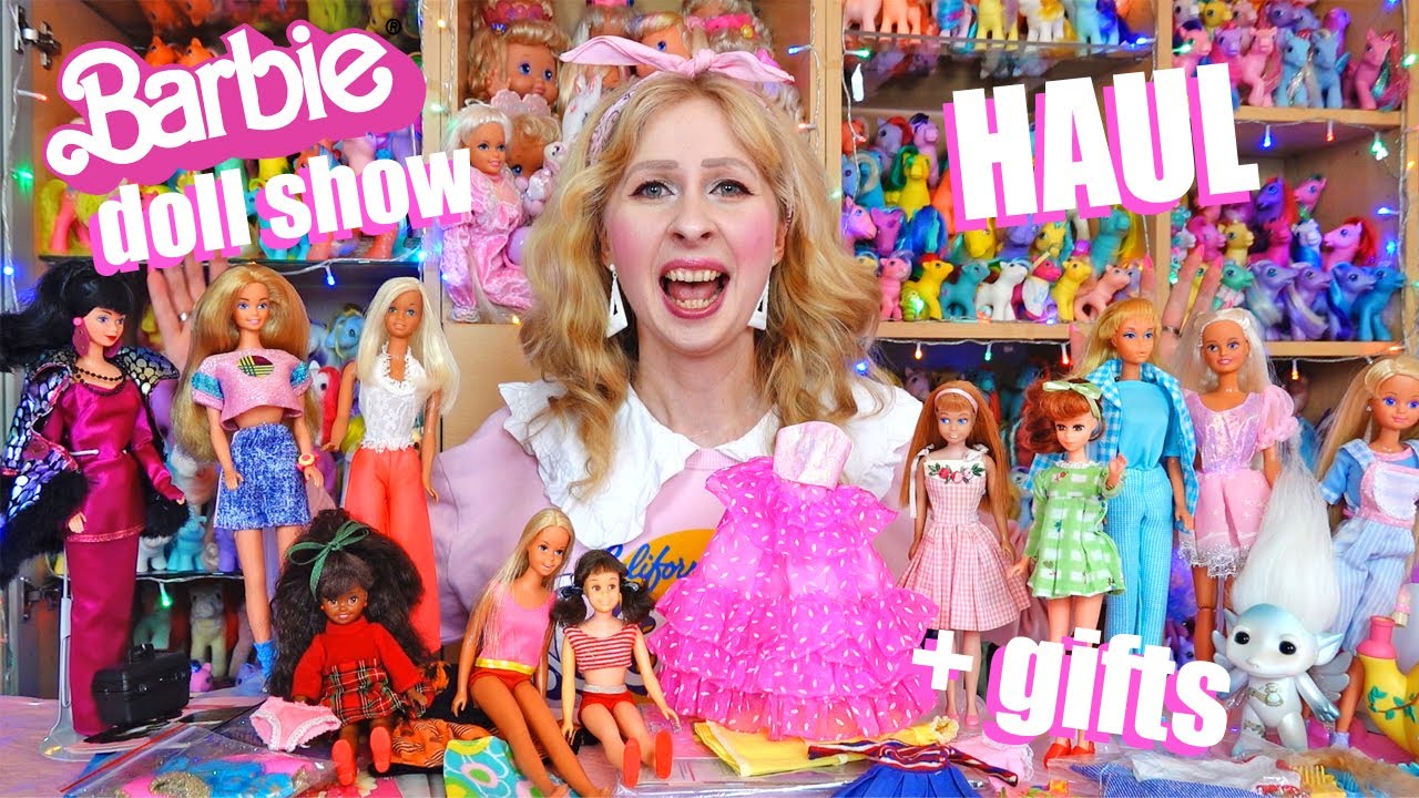 Barbie convention haul ~ Hannover fashion doll show - vintage 60s, 70s ...