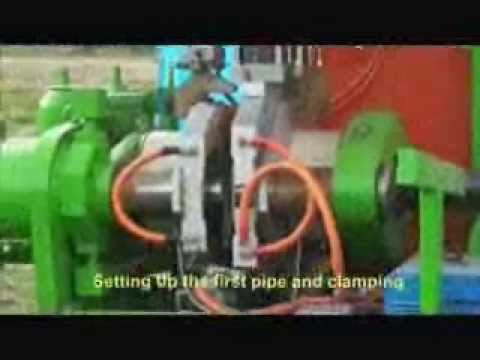 MIAB TECHNOLGY | NEW PIPELINE WELDING - YouTube
