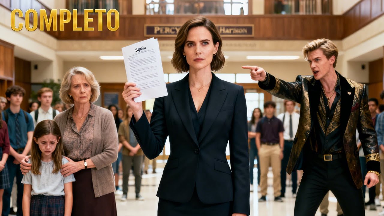 Ele me contratou, mas maltrata minha filha! Sou a Advogada de Topo ...