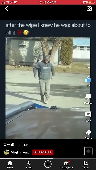 Still Dre Crip Walk - YouTube