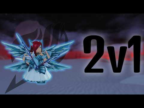Erza 2v1s in ranked | ABA