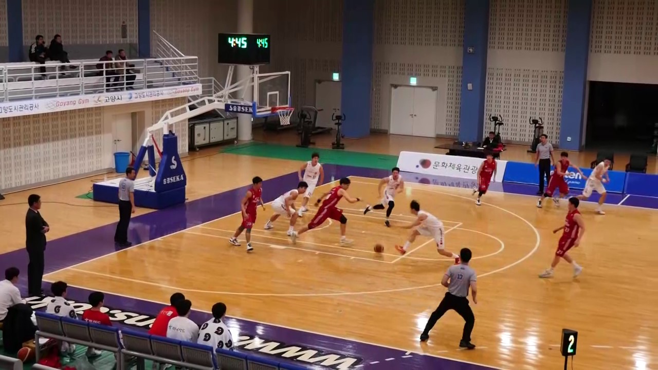 20170119 D리그 오리온 SK 2q l - YouTube