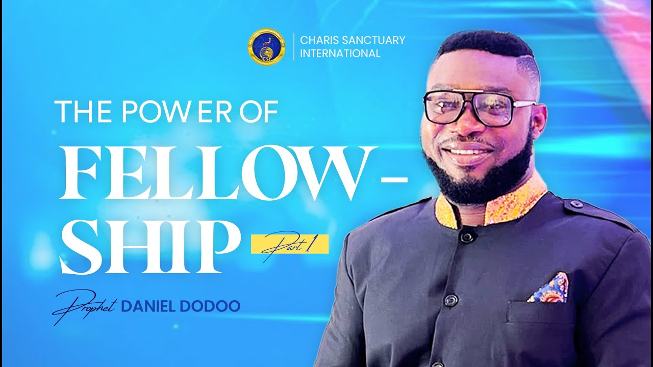 The Power of Fellowship part 1 || 11-01-2026. - YouTube