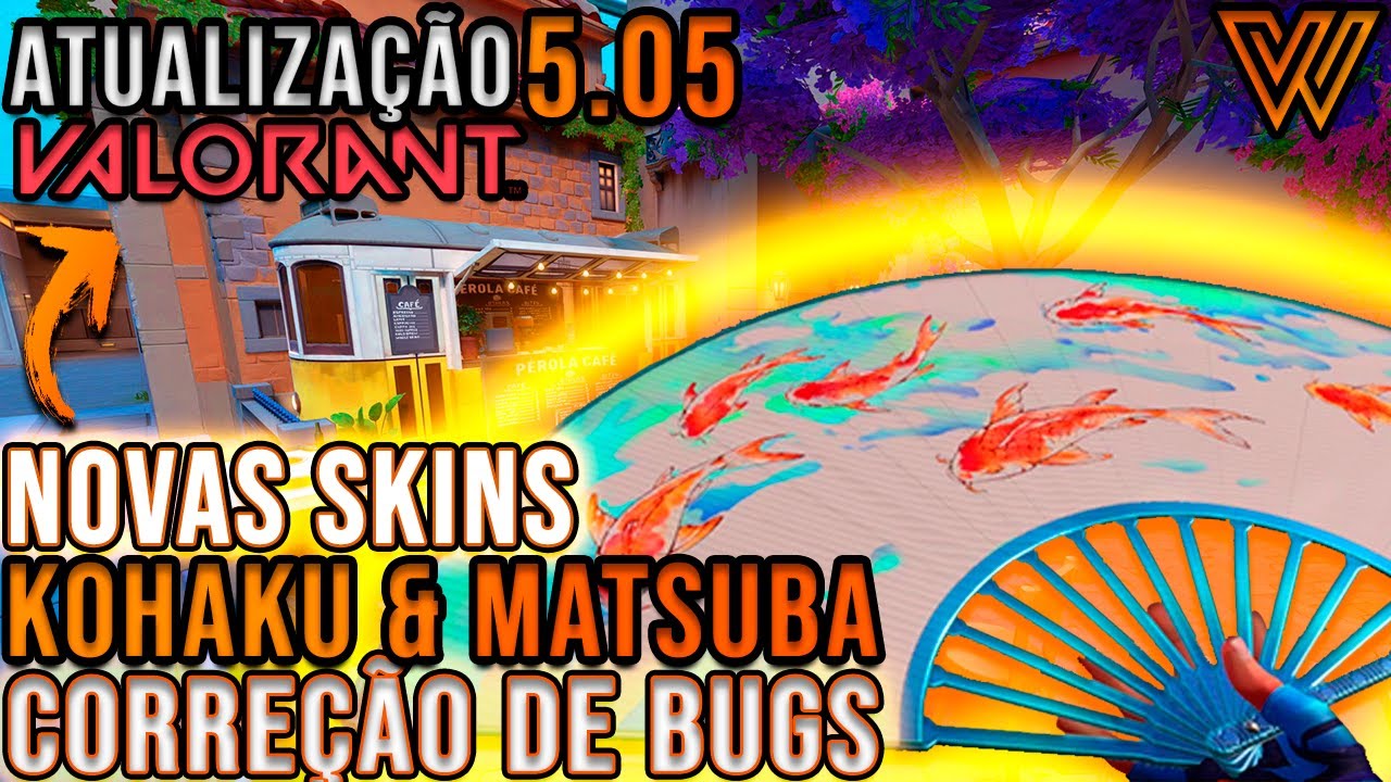 Kohaku & Matsuba (Novo Pacote de SKINS) & Correções de BUGS ...