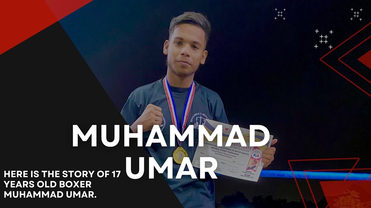 Story Of Boxer Muhammad Umar | Documentary | City Champions - YouTube