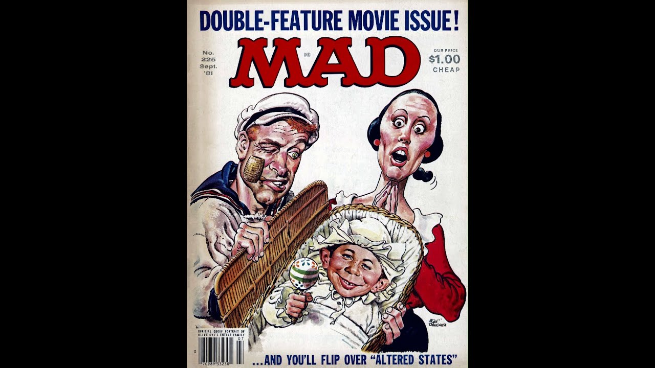 MAD FLOPEYE #225 1981 (Main Story Only) 1980s Comic Book - YouTube