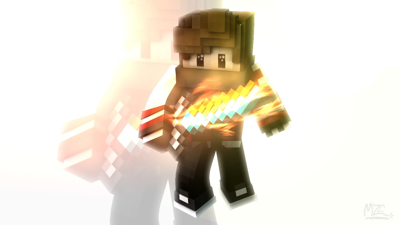 Minecraft Wallpaper Speed Art #22 | Adobe Photoshop Touch - YouTube