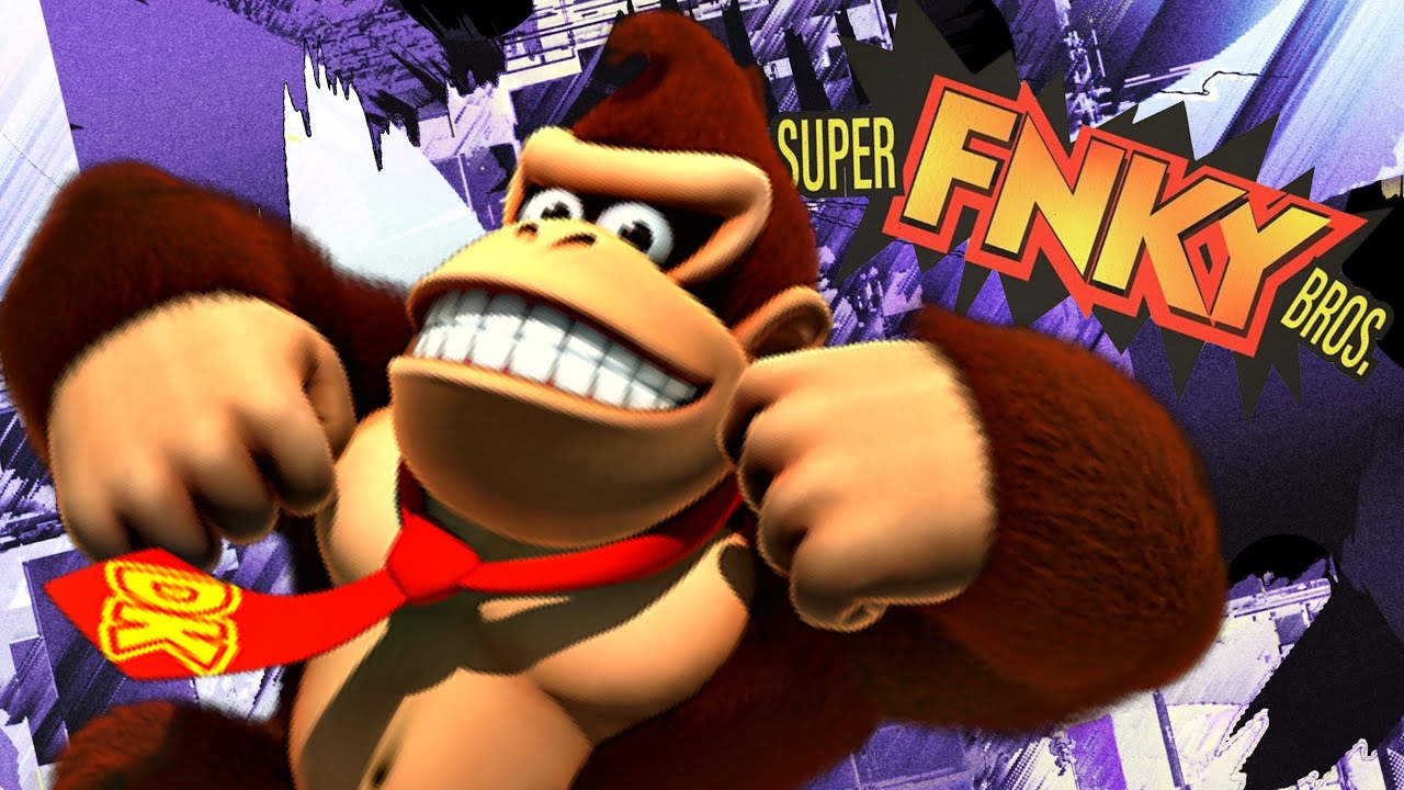 MONKE MANEUVERS - SUPER SMASH BROS. | FNKY FEST 2022 - YouTube