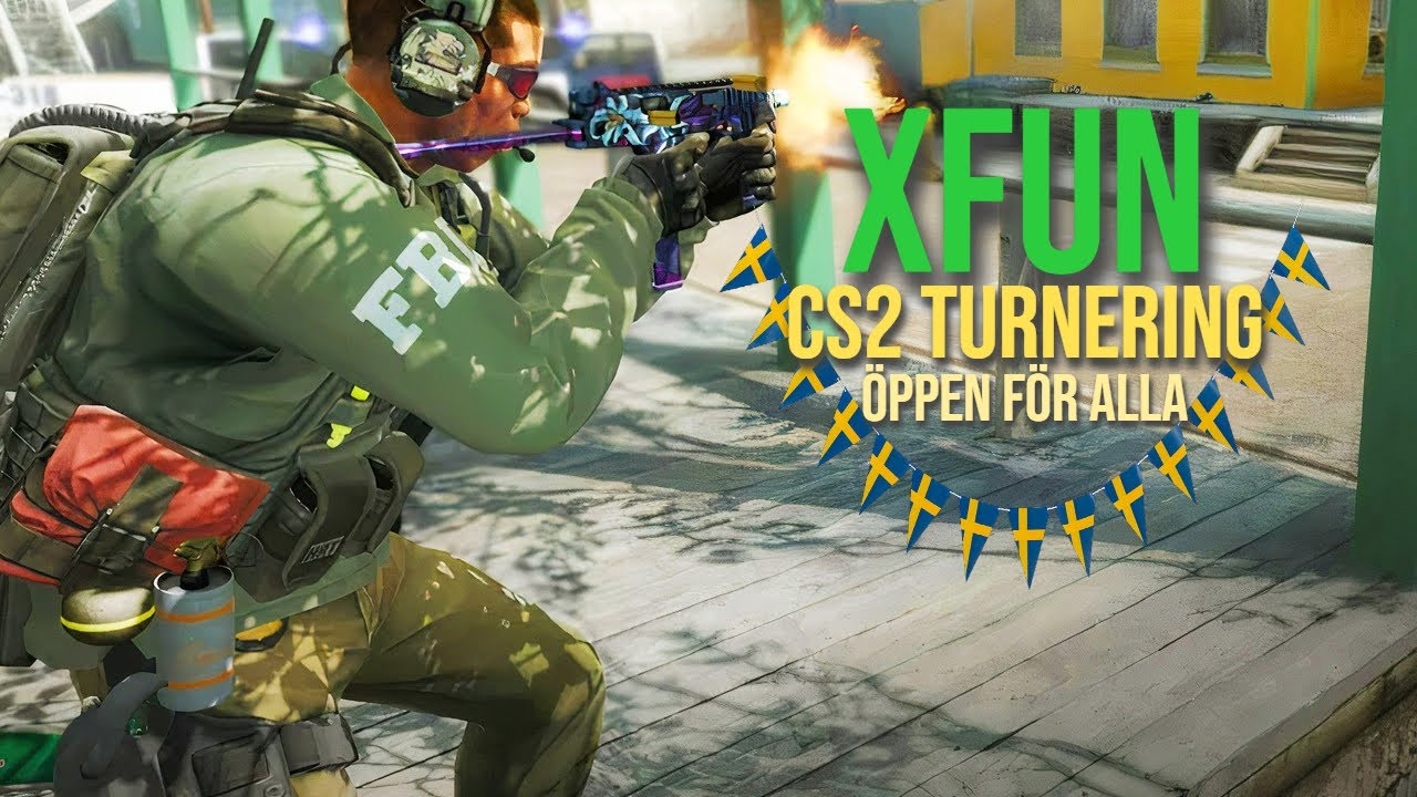 xFun - Gaming Sverige | Turnering - YouTube