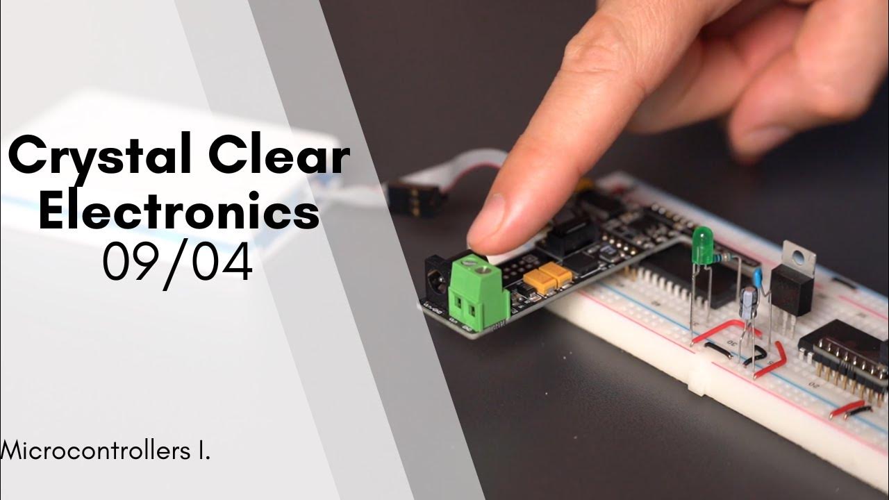 09/04 Microcontrollers I. – Download the firmware to the ...