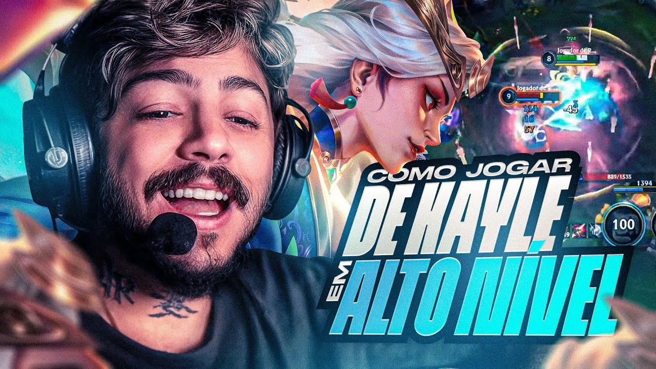 COMO JOGAR DE KAYLE TOP EM ALTO NÍVEL - YouTube