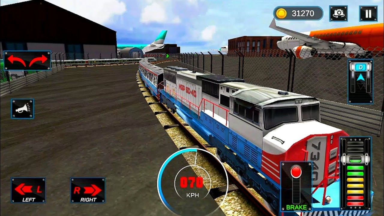 City Train Driver Simulator - Passengers and Cargo Transport Simulator ...