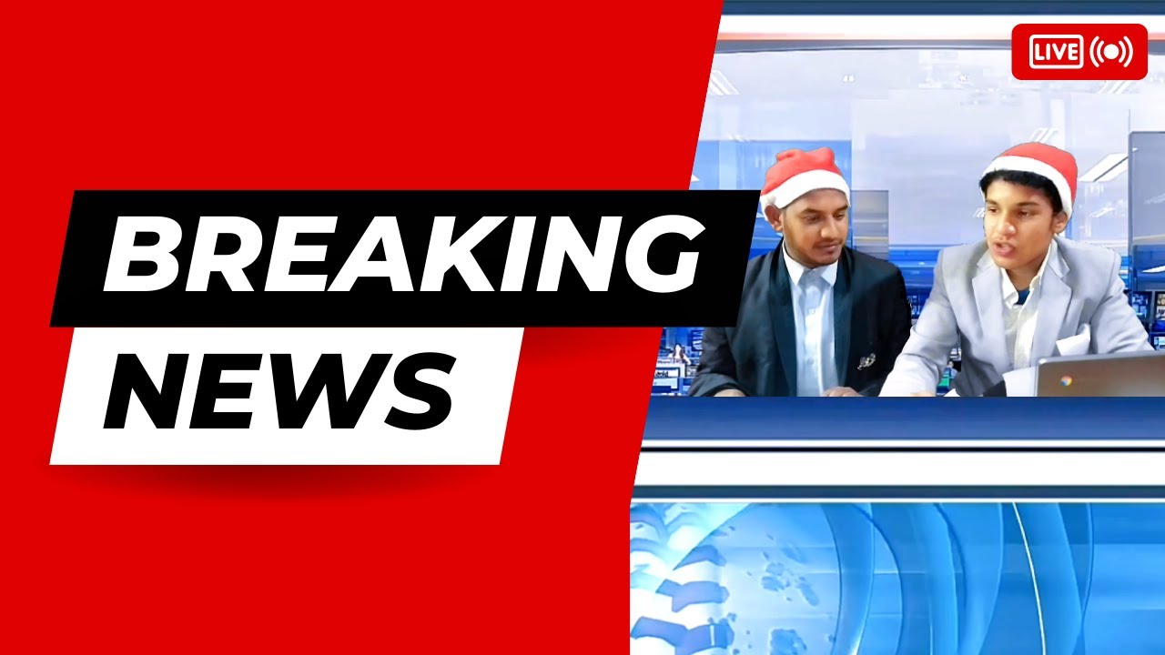 Good News | Breaking News | Prem Sandesh | Christmas Skit - YouTube