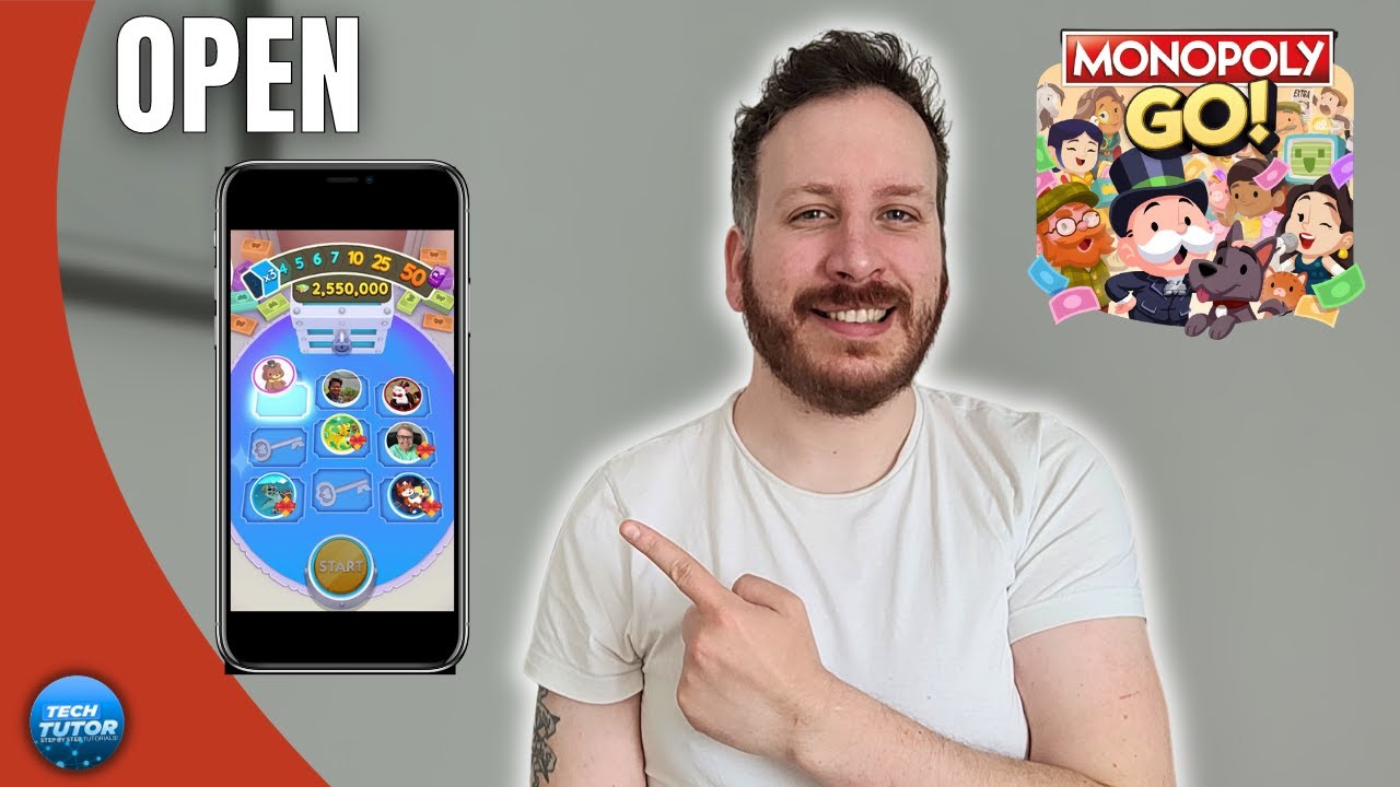 How To Open Community Chest Monopoly Go - YouTube