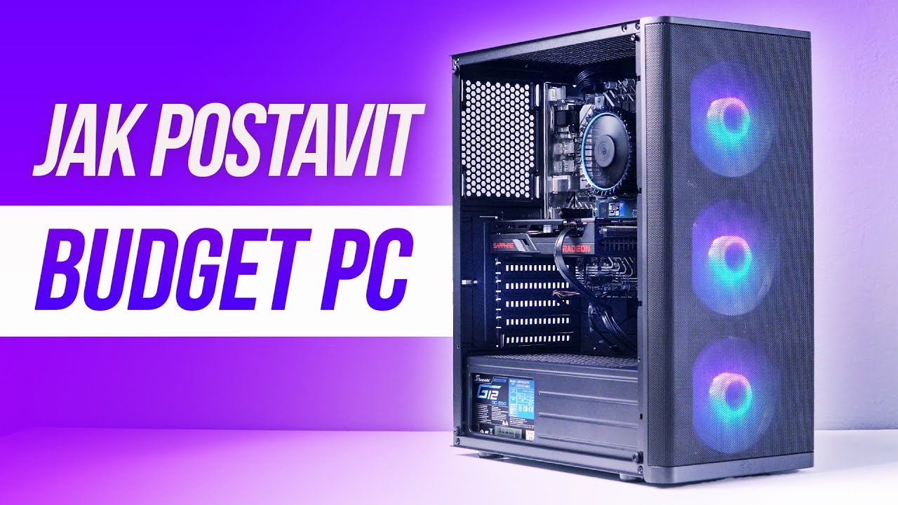Herní PC do 20 000 Kč | Stavíme počítač v 2022 - YouTube