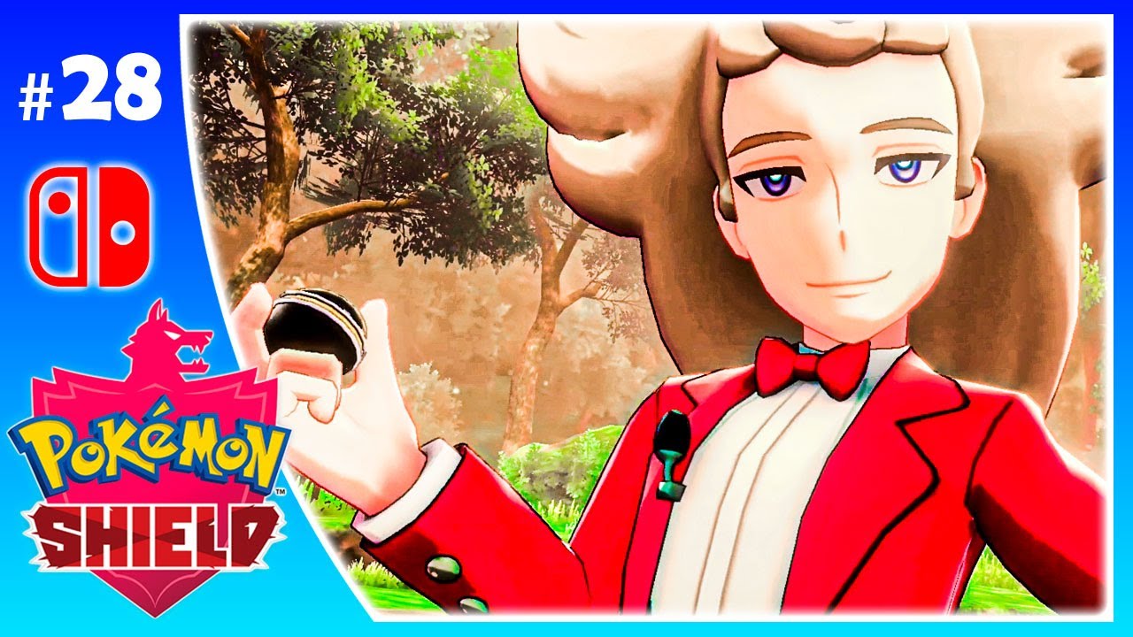 Pokémon Shield #28 SHIELBERT E SORDWARD - YouTube