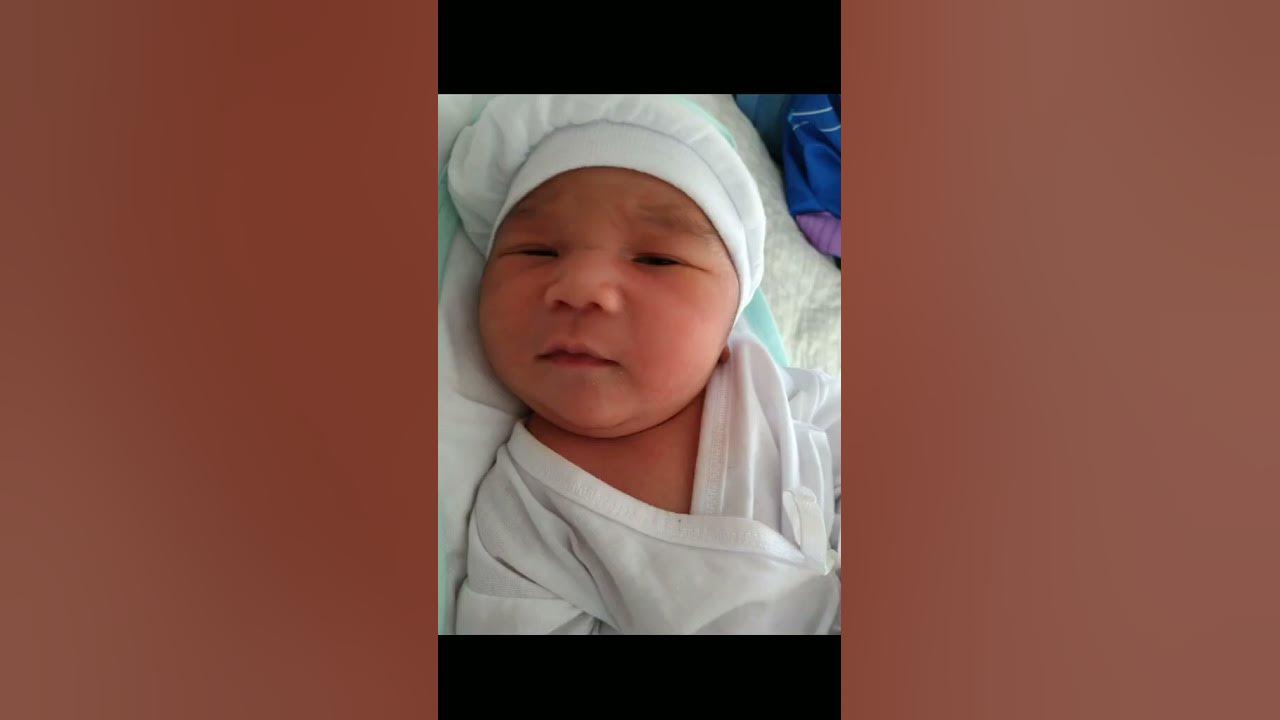 new born nicnic vs. now 1yr and 5mos - YouTube