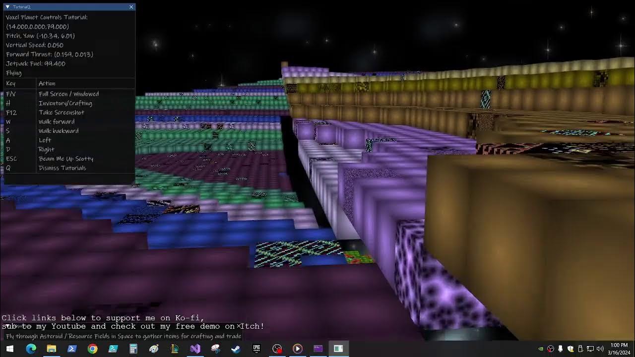 Space Stations | Space Trader Game Dev | C++ OpenGL | Solo Indie Game Dev | codingame - YouTube