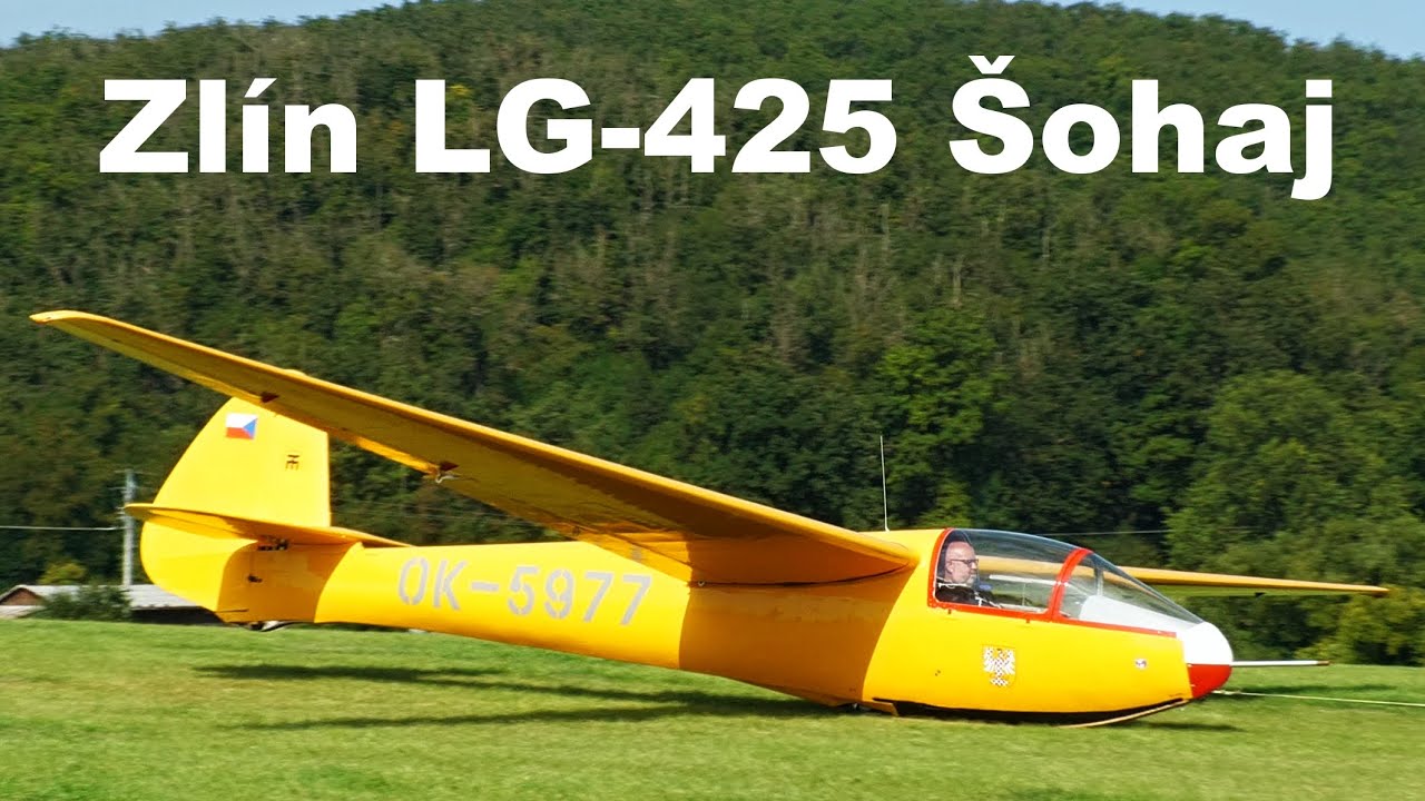 Zlin LG-425 Sohaj | Oldtimer weekend 2021 | 4K - YouTube