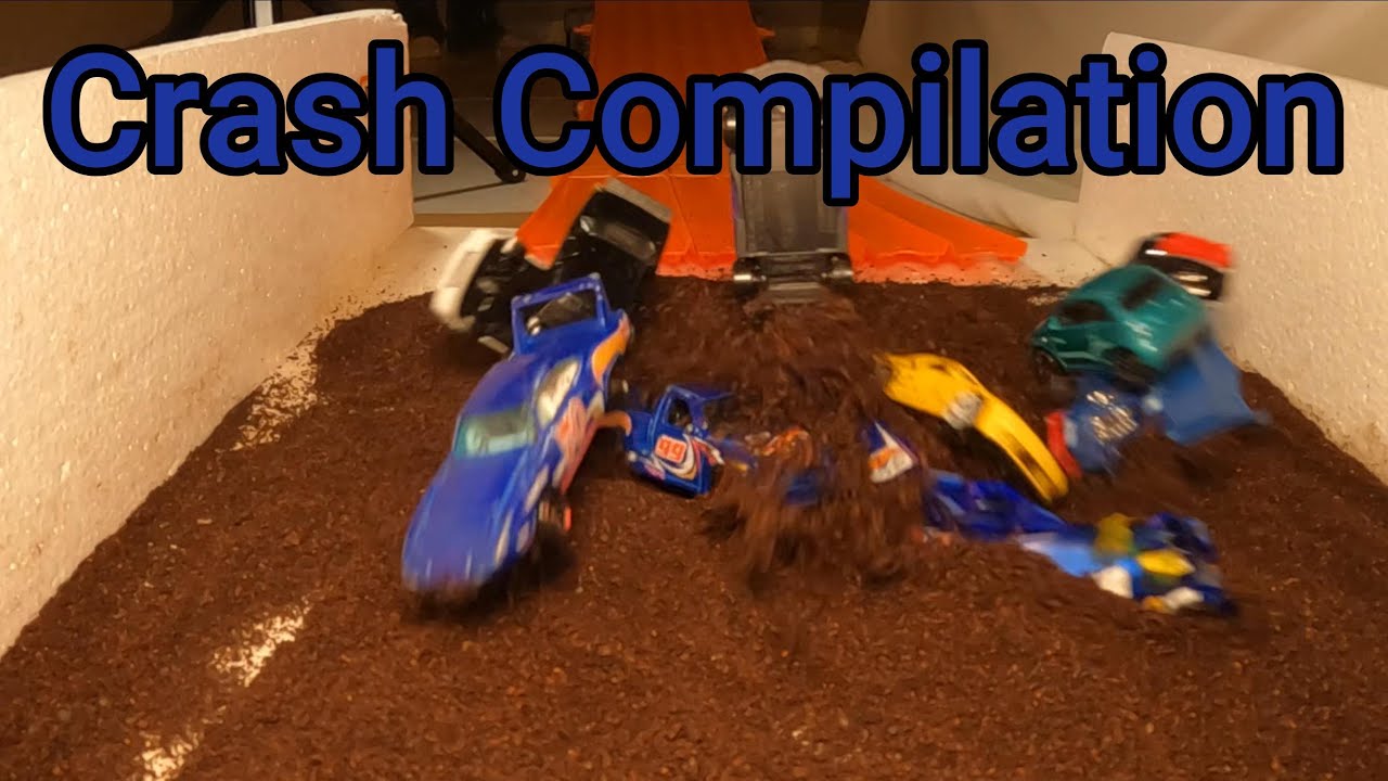 High Speed Slow Motion Dirt Crashes - YouTube