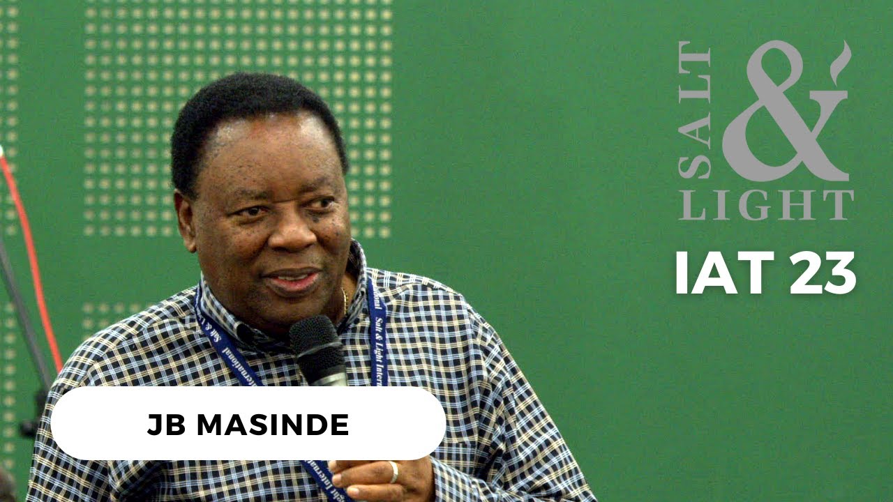 The Importance of Having a Big and Unashamed Vision - JB Masinde - YouTube