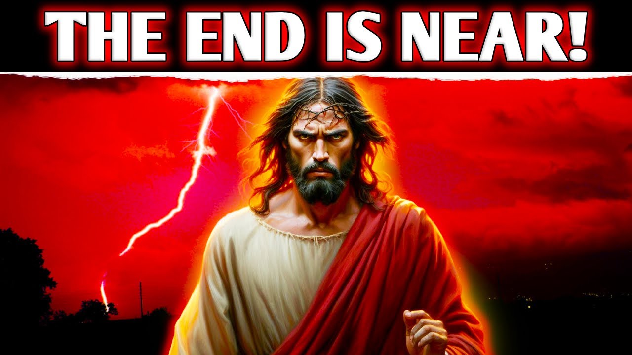 God Says: The End is Near | God Message for You Today | God Message ...