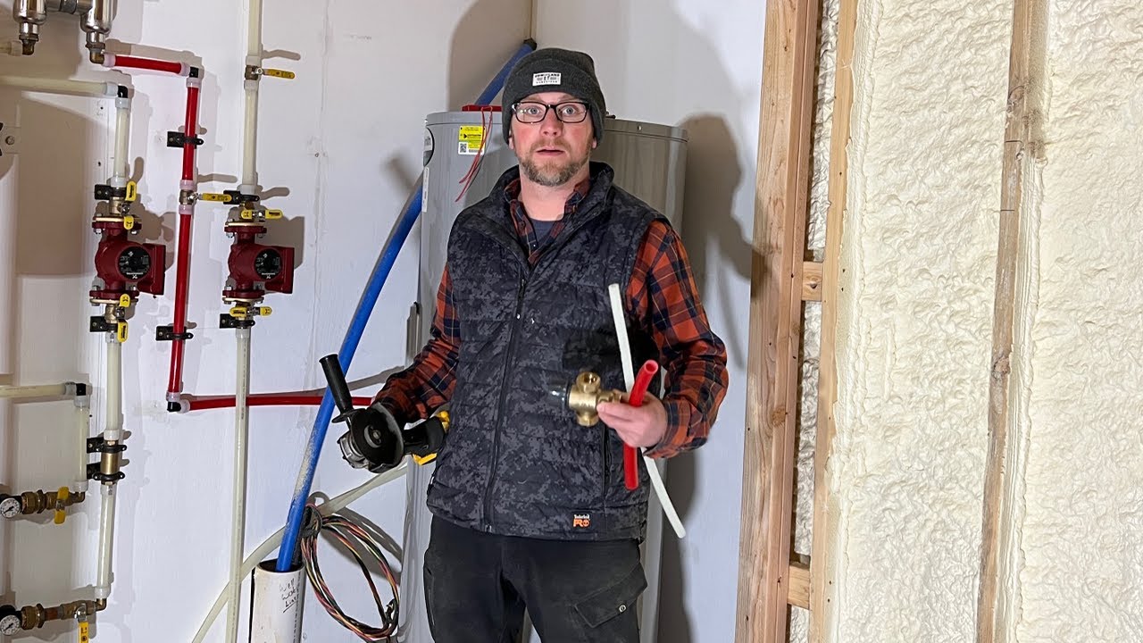 I Made a Mistake, Maybe I Should Hire a PLUMBER | Building Our OFF-GRID ...