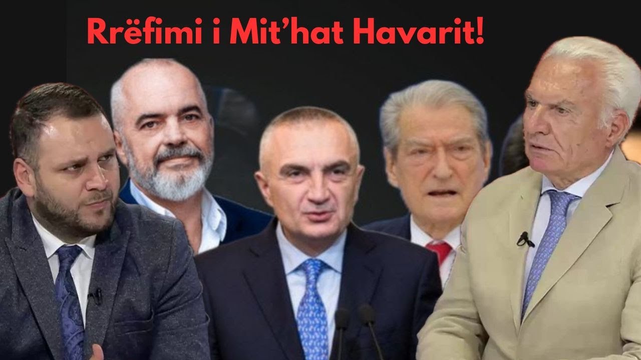 “Të KALBUR në KORRUPSION!” Mit’hat Havari nxjerr zbuluar Ramën, Metën ...