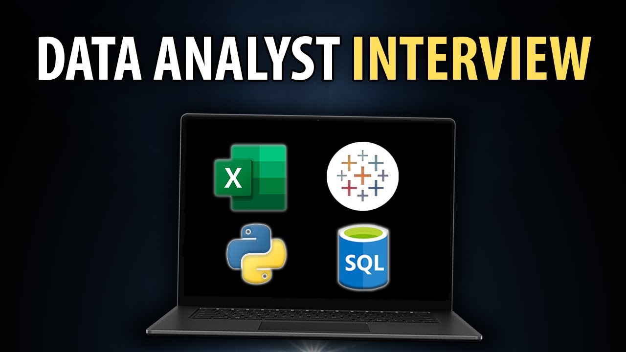 15 Questions To Crack Data Analyst Interview - YouTube