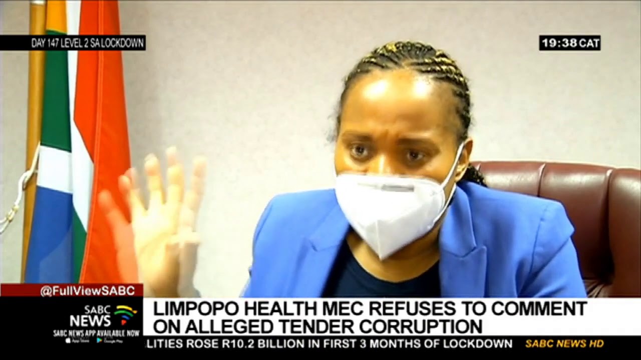 Limpopo Health MEC refuses to comment on alleged tender corruption ...