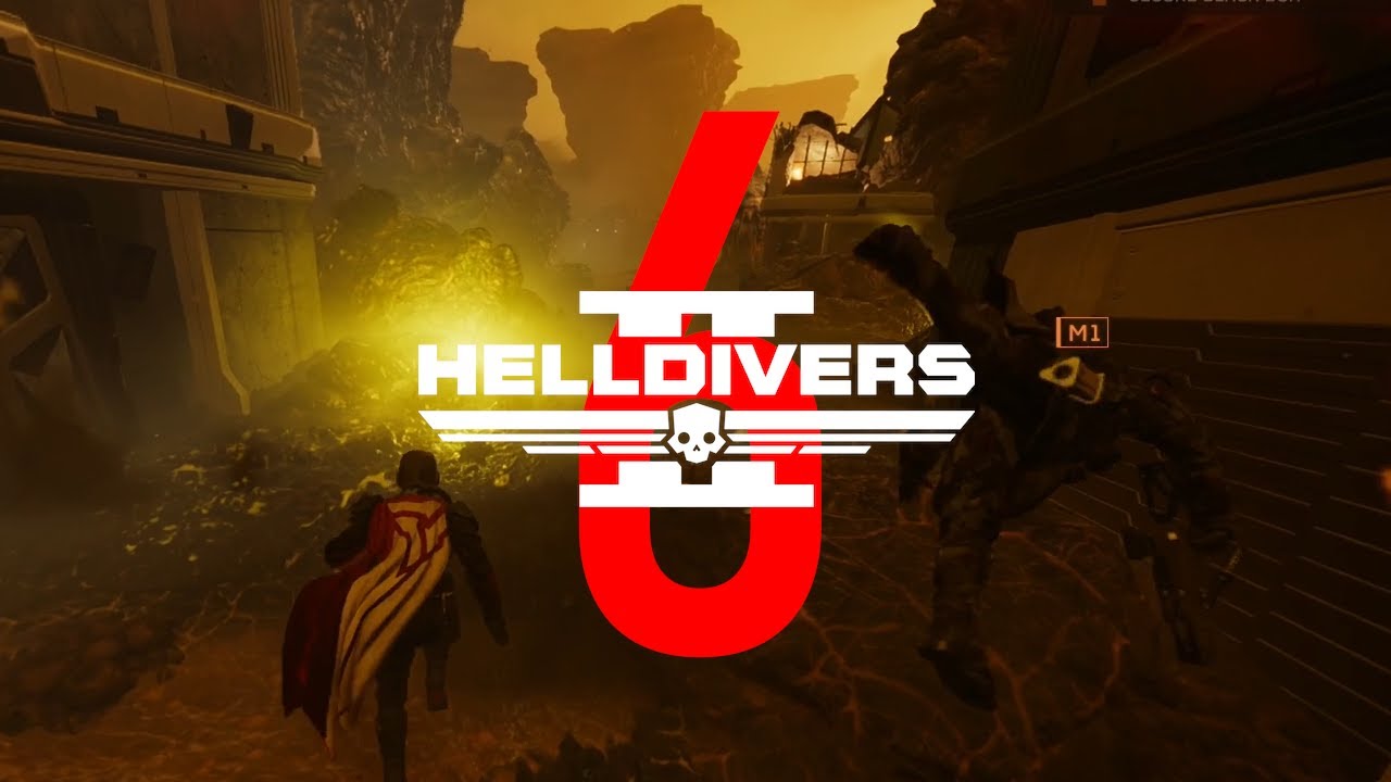 Helldivers 2 with Friends 6: Unfortunate Sons - YouTube