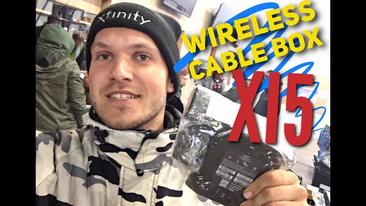 Работа в США. Беспроводные Cable Box XI5. How to install? Все о XI5 ...