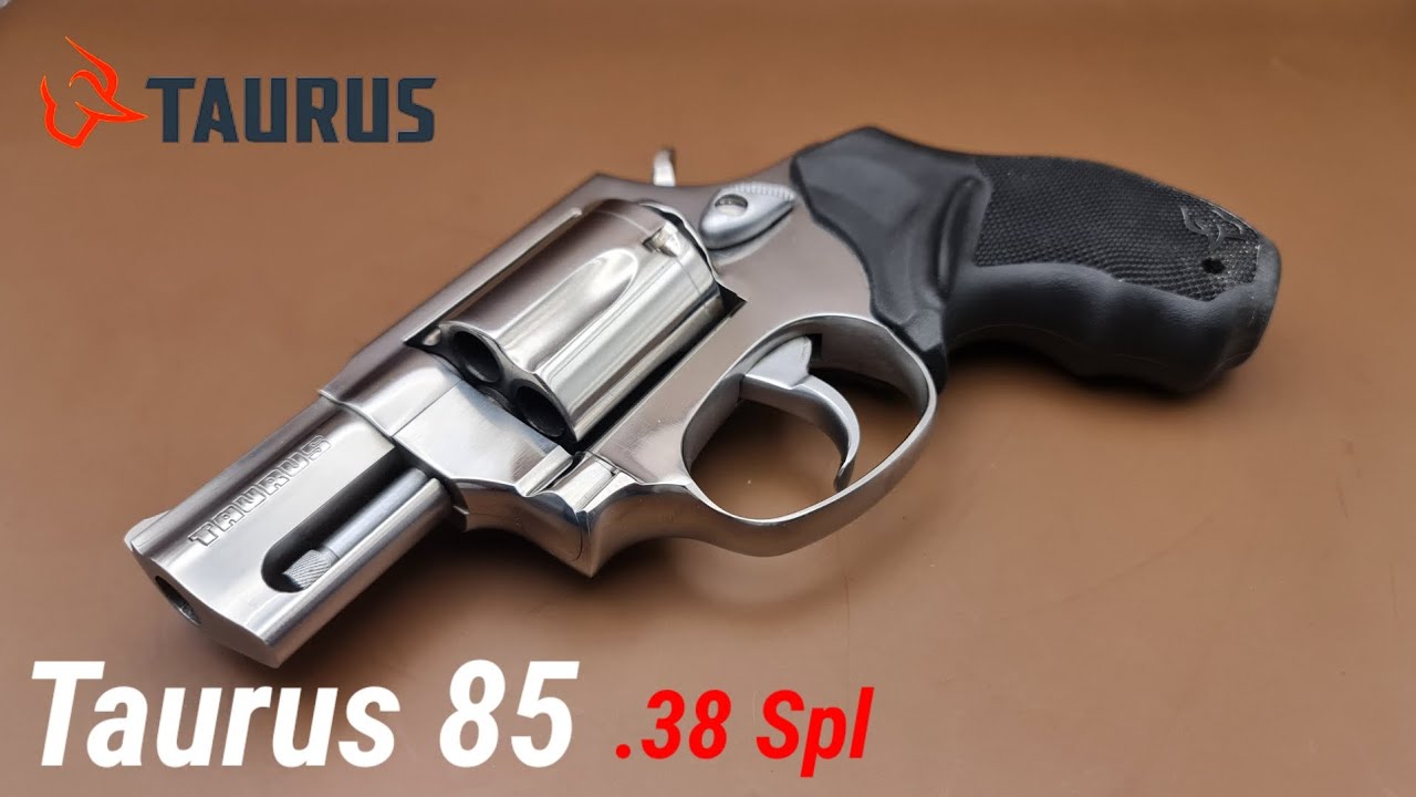Taurus 85 ปืนดีราคาเบา - YouTube