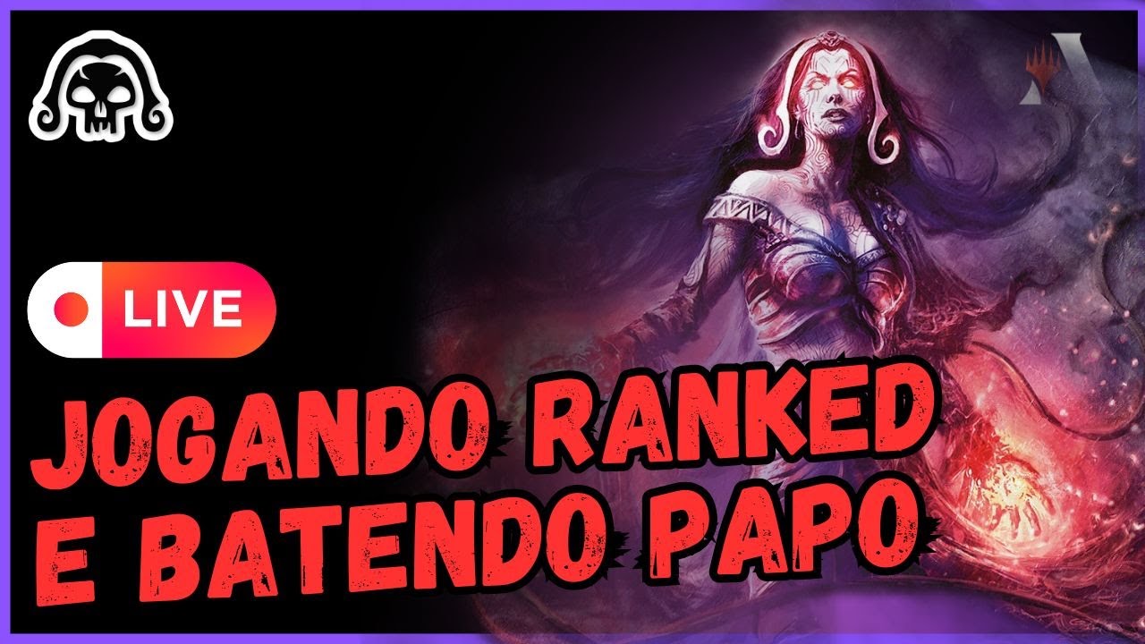 🔴(LIVE ) CHEGAMOS NO DIAMOND - INICIANDO A JORNADA AO MITICO - YouTube
