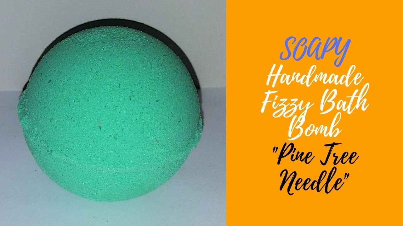 Forest Bath 🌲: The Most Satisfying Pine Tree Bath Bomb Fizz! #Shorts # ...