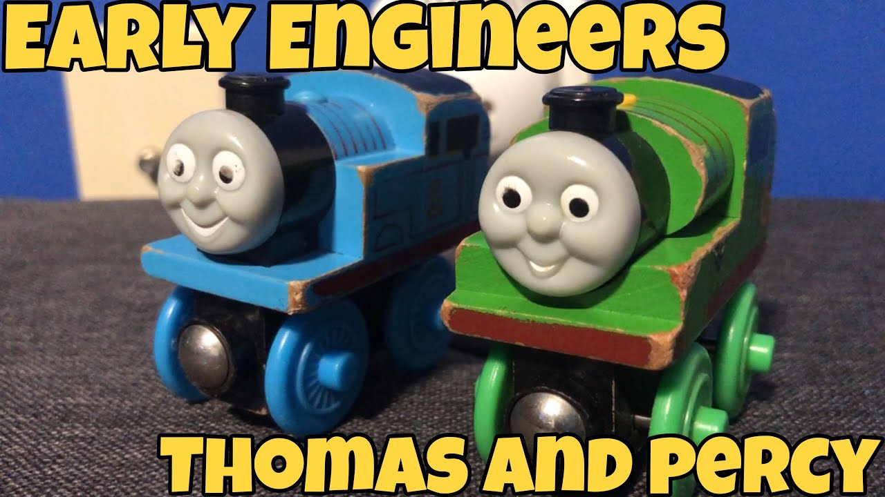 “Early Engineers Thomas and Percy” (Old Wooden Goodies) - YouTube