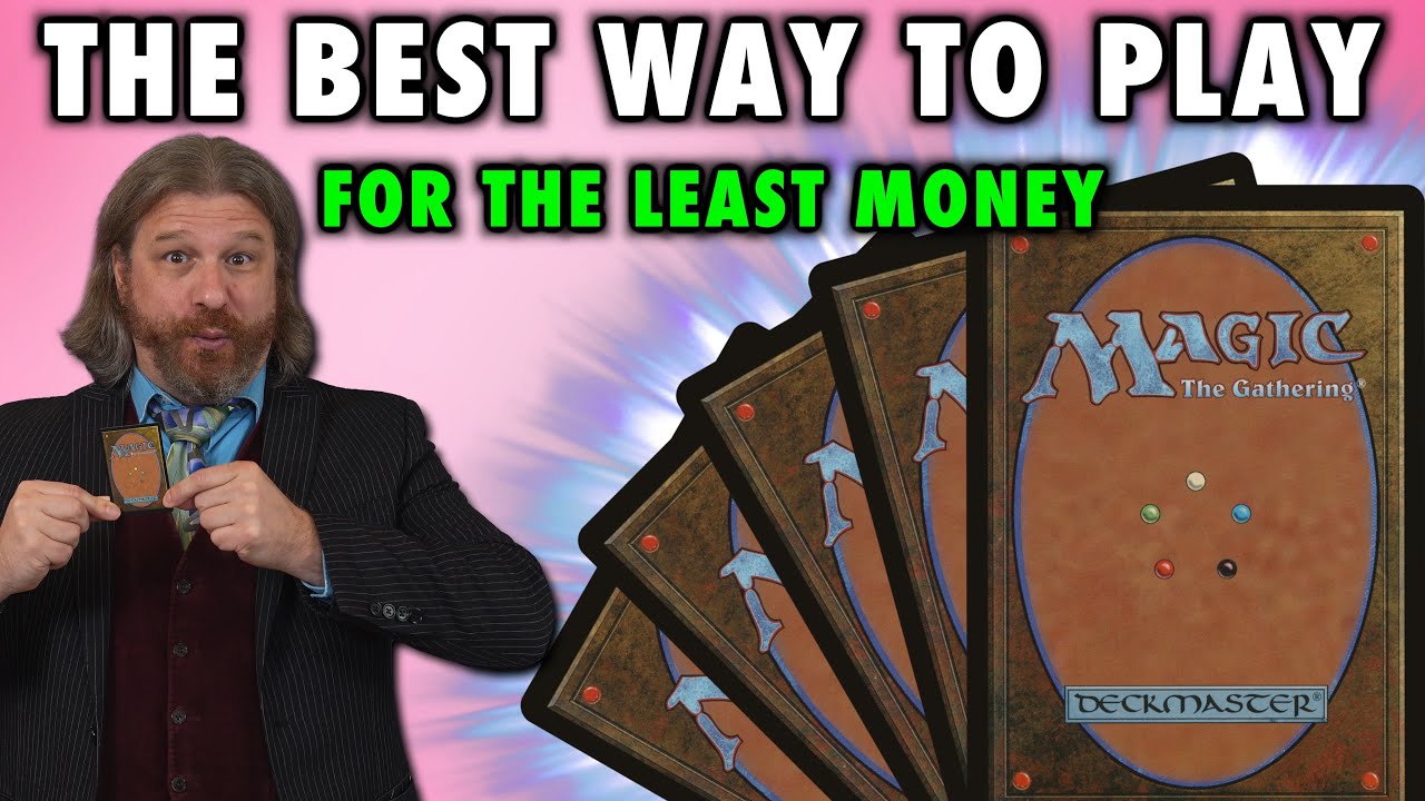 Pauper: The Best Way To Play Magic: The Gathering For The Least Money ...