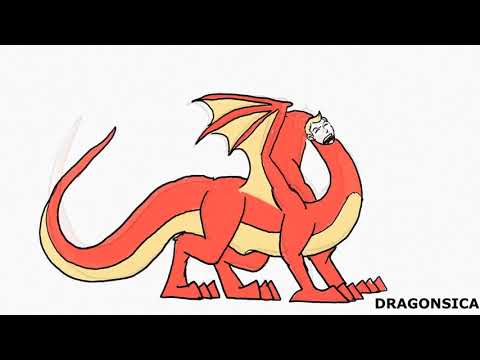 Dragon Transformation Animation (Man Transforming Into a Dragon) - YouTube