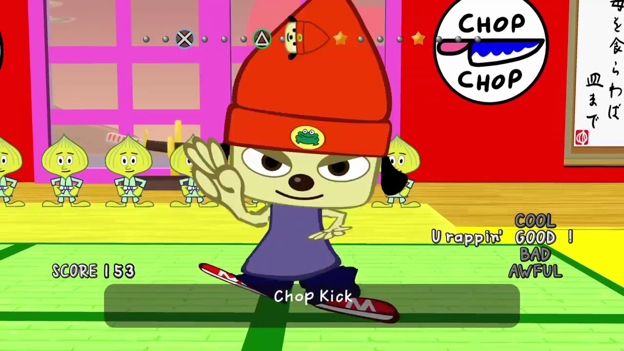 Parappa The Rapper™ Remastered 20th Anniversary Demo Freestyle Youtube