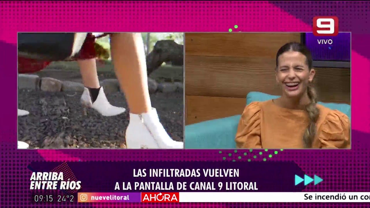 Infiltradas comienza una nueva temporada en el Nueve - YouTube