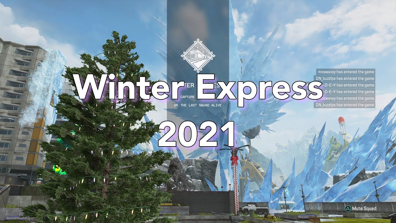 Winter Express 2021 - YouTube